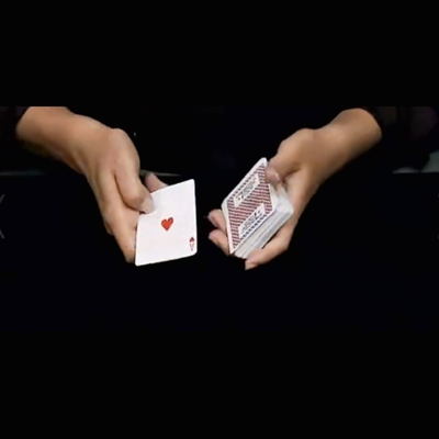 魔术教学  川端洋平的《Ariose》1-2套装 超强纸牌大作  酷炫手法