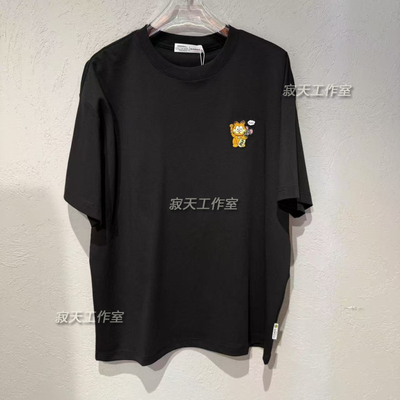 FGT15602R国内专柜正品代购Fun潮牌 25年春夏新款男女短袖宽松T恤