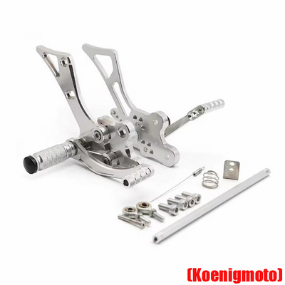 适用雅马哈FZ1/FZ8/ FZS1000 2001-2005改装配件刹车挂挡升高脚踏