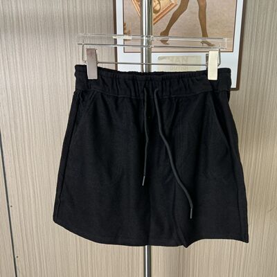 3512品牌撤柜ST时尚女装新款百搭短裙松紧腰半身裙