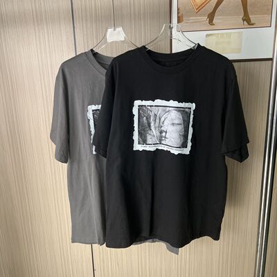 7012品牌撤柜ST时尚女装新款百搭款印花上衣T恤女装夏季