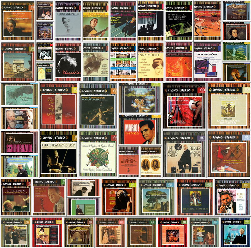 古典音乐hires名厂RCA Living stereo 60SACD系列dsd收藏无损音源_虎窝淘
