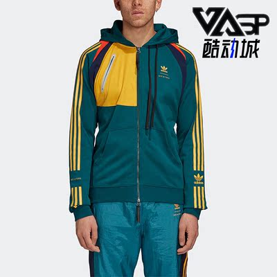 阿迪达斯男子连帽外套