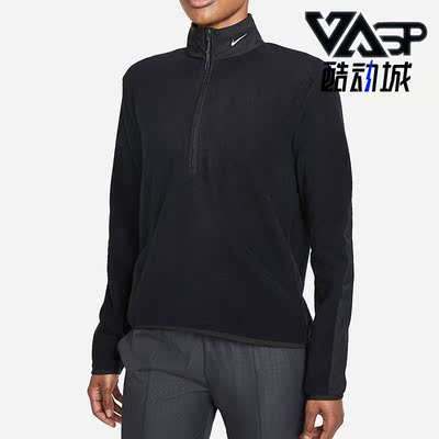 Nike/耐克正品THERMA-FIT 女子高尔夫运动上衣 DA3237-010