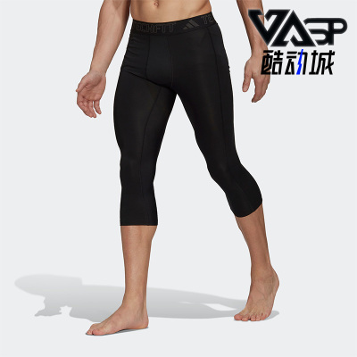 Adidas/阿迪达斯男子健身七分裤