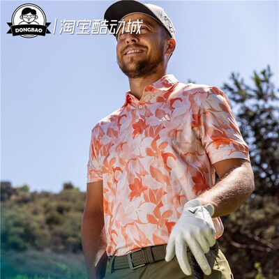 高尔夫运动短袖POLO衫