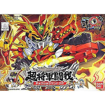 超将军斗我武者O传拼装模型万代