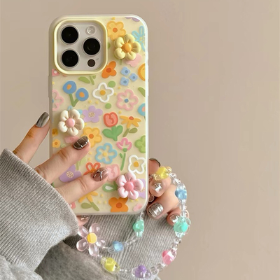 立体ins风油画花朵FIND X9/X8S适用OPPO Reno15/14/13/11手机壳9/10磨砂12PRO简约A3硅胶A57防摔A6软壳A58X女