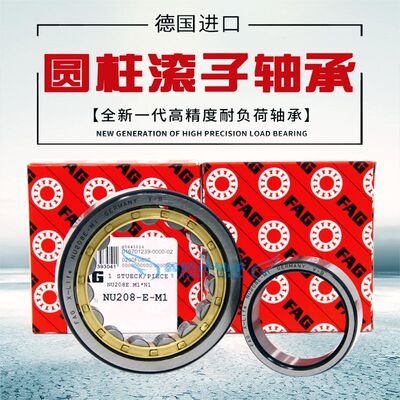FAG德国轴承NU2318 NU2319 NU2320 NU2322 NU2324E.M1 E.TVP2 C3