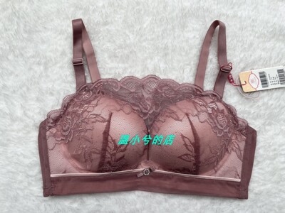 依曼丽防走光亲肤无钢圈文胸