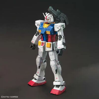 现货 万代 HG GTO 1/144 高达 RX-78-2 元祖 高达起源 拼装