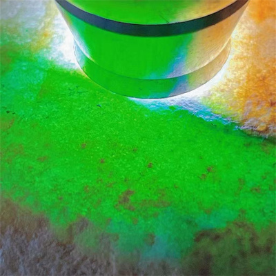 缅甸天然翡翠原石手镯料