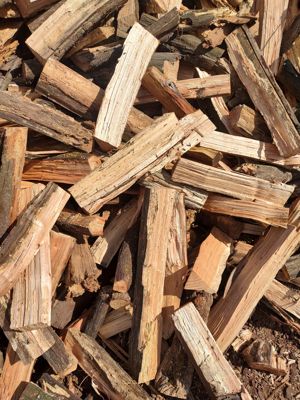 干柴耐烧柴木头松木柴火户外篝火木柴野炊灶壁炉取暖生火干柴硬柴