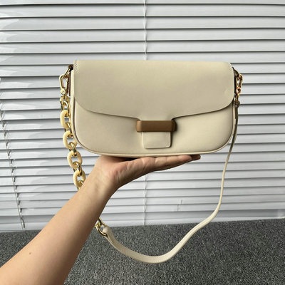 真皮牛皮豆腐包腋下包斜挎包女包