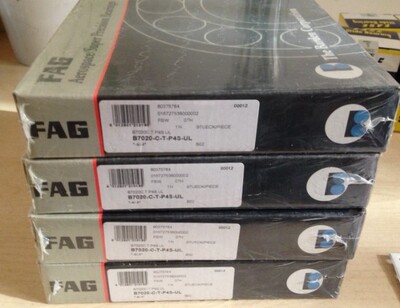 进口轴承德国FAG轴承 B71905E.T.P4S.UL B71905C.T.P4S.UL