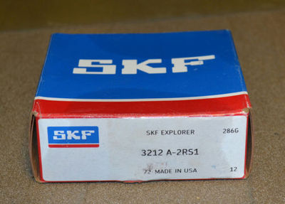 瑞典SKF轴承 进口轴承 3212A-2RS1/MT33 3212ATN9/C3 5212AC3