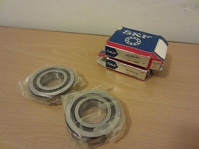 瑞典SKF轴承 丝杠轴承 25*52*15 P4 BS2257P62U BSA205CGDF