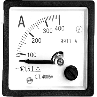 伊莱科44c2指针式直流安培机械表