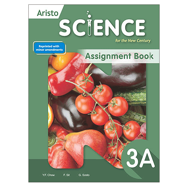 DSE科学 Aristo Science for the New Century Assignment Book 3A  9789888844524