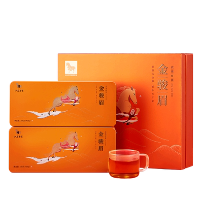 八马特级金骏眉红茶礼盒装