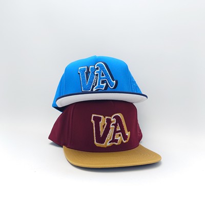 Gorra 5.7 Vagancia美国潮牌 Va 重刺绣棒球帽平檐帽嘻哈帽大头帽