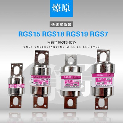 RGS19（CR6L）快速熔断器80A200A250A300A315A350A400A浙江燎原