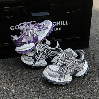 儿童老爹鞋秋季新款童鞋网布透气男童运动鞋网面跑鞋女童鞋子