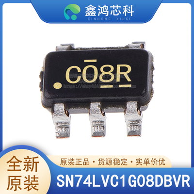 原装正品SN74LVC1G08DBVRG4