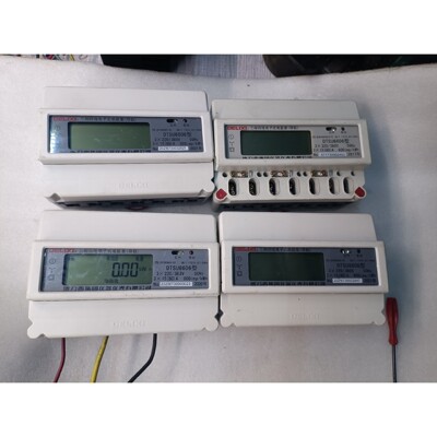 德力西德力西三相四线电能表(DTSU6606实物拍摄3台 备件/咨询