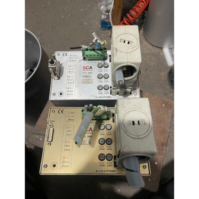 一SCA控制器 TCU 3001 SCANr、89000 备件/咨询