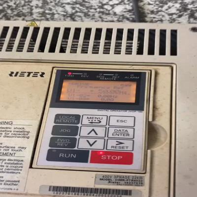 立达R923风机变频器F7R4022 维修/咨询