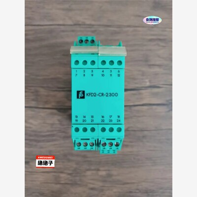 倍加福 KFD2-CR-2.300 安全栅 85999 原装 维修/咨询