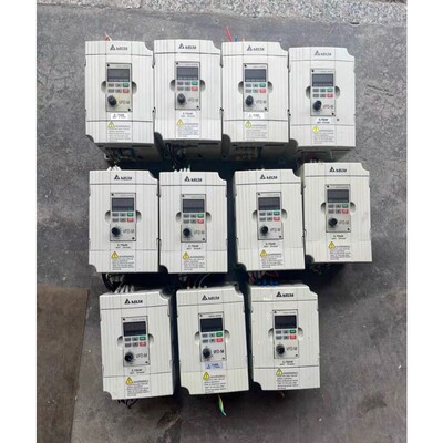 正品M系列变频器VFD007M43B  075KW 备件/咨询