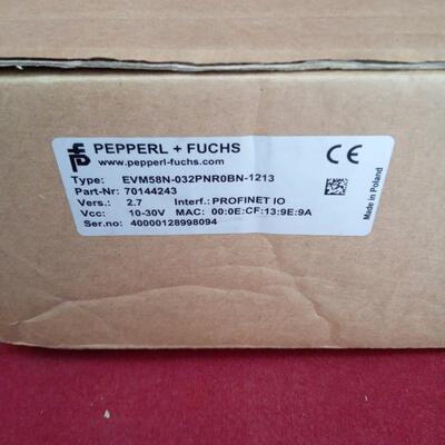全新原装正品倍加福传感器EVM58N-032PN 备件/咨询
