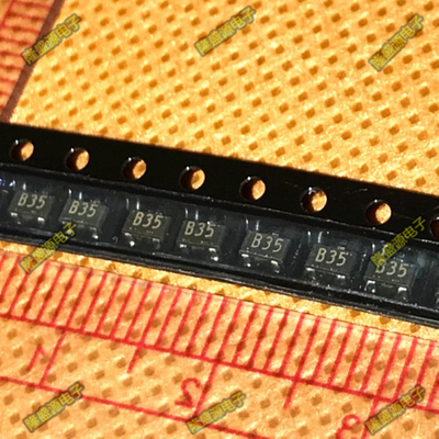 2SC3735-T1B 2SC3735丝印B35 SOT23 高速开关NPN硅外延晶体管功率