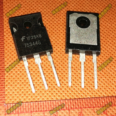 75344G TO-247场效应管55V75A三极管 HUF75344G3 全新