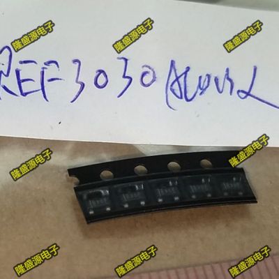 原装正品 REF3030AIDBZR SOT-23 3V输出 50ppm/℃ 电压基准芯片