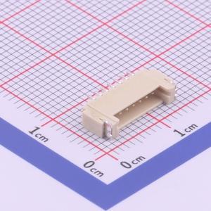 X9862WRS-07A-6TSN 线对板/线对线连接器 1.25mm 1x7P 卧贴 卧贴,
