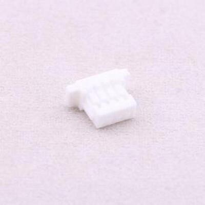 SHR-04V-S-B 压线端子胶壳 1mm 1x4P P=1mm 原装现货
