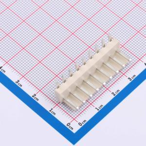 HCZZ0604-9 线对板/线对线连接器 针座 3.96mm 1x9P弯插 VH-9AW弯