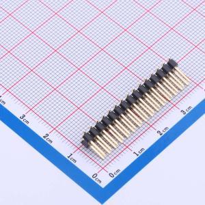 X6521WVS-2x15H-C60D74 排针 间距:2.54mm 2x15P 立贴 方针 原装