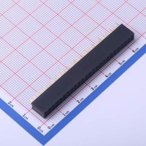 FFH25405-D50S1001K6K 排母 间距:2.54mm 2x25P 直插 原装现货