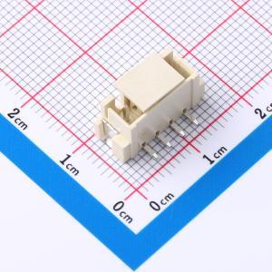 ZX-BX-LT2.541 线对板/线对线连接器 系列:XH 2.5mm 1x4P 立贴 原