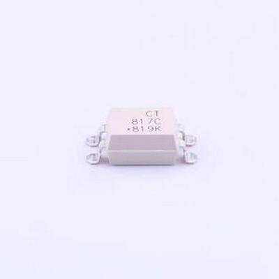 CT817C(SL)(T1)-H 光耦-光电晶体管输出 DC输入 隔离电压(rms):50