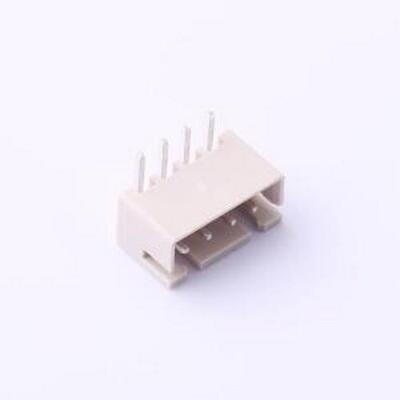 HC-XH-4AW-M 线对板/线对线连接器 HC-XH-4AW-M 弯插,P=2.5mm 原