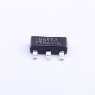 TPS7B6933QDCYRQ1 线性稳压器(LDO) 输入40V 输出3.3V 150mA SOT-