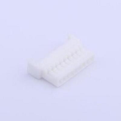 X9821HF-09-N0HF 压线端子胶壳 1x9P 1.25mm P=1.25mm 原装现货
