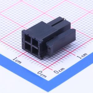 HX30002-4P 压线端子胶壳 3mm 2x2P 小5557-4P 原装现货