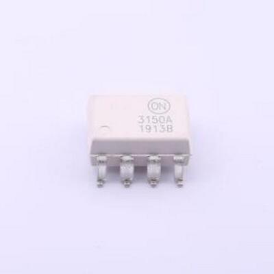 FOD3150ASD 光耦-逻辑输出 DC输入 1通道 隔离电压(rms):5000V SO