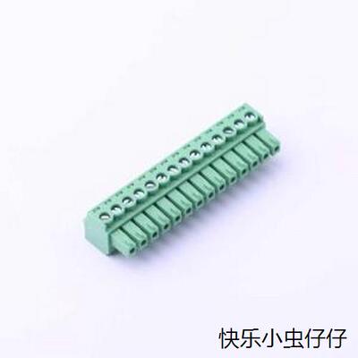 DB2EK-3.814P-GN-S插拔